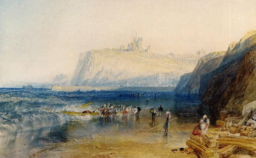 Joseph Mallord William Turner Whitby Painting 50% off ...