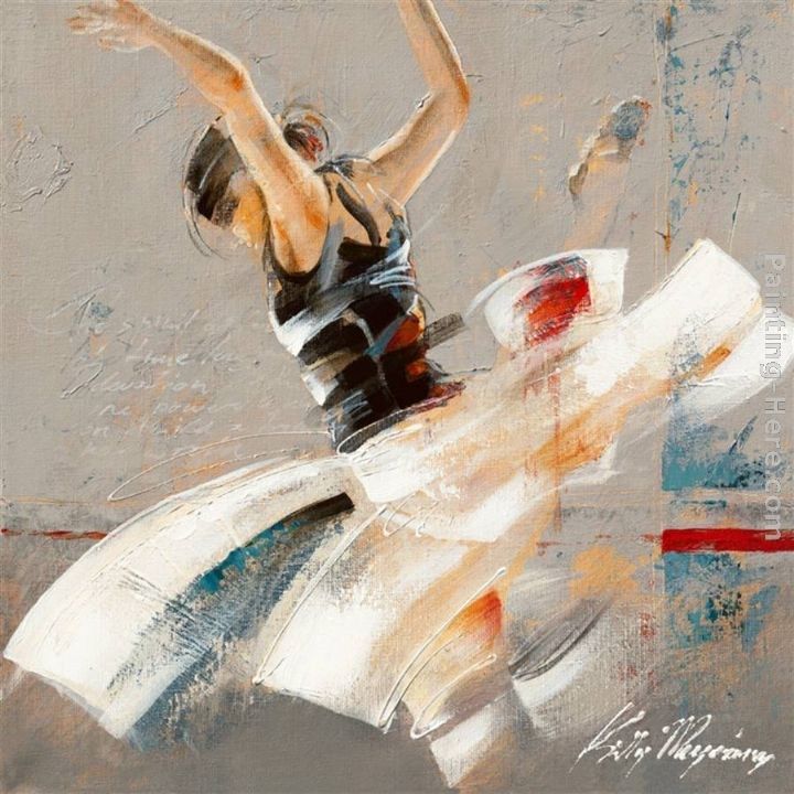 Kitty Meijering Dance Fusion I Painting 50% off - iPaintingsforsale.com