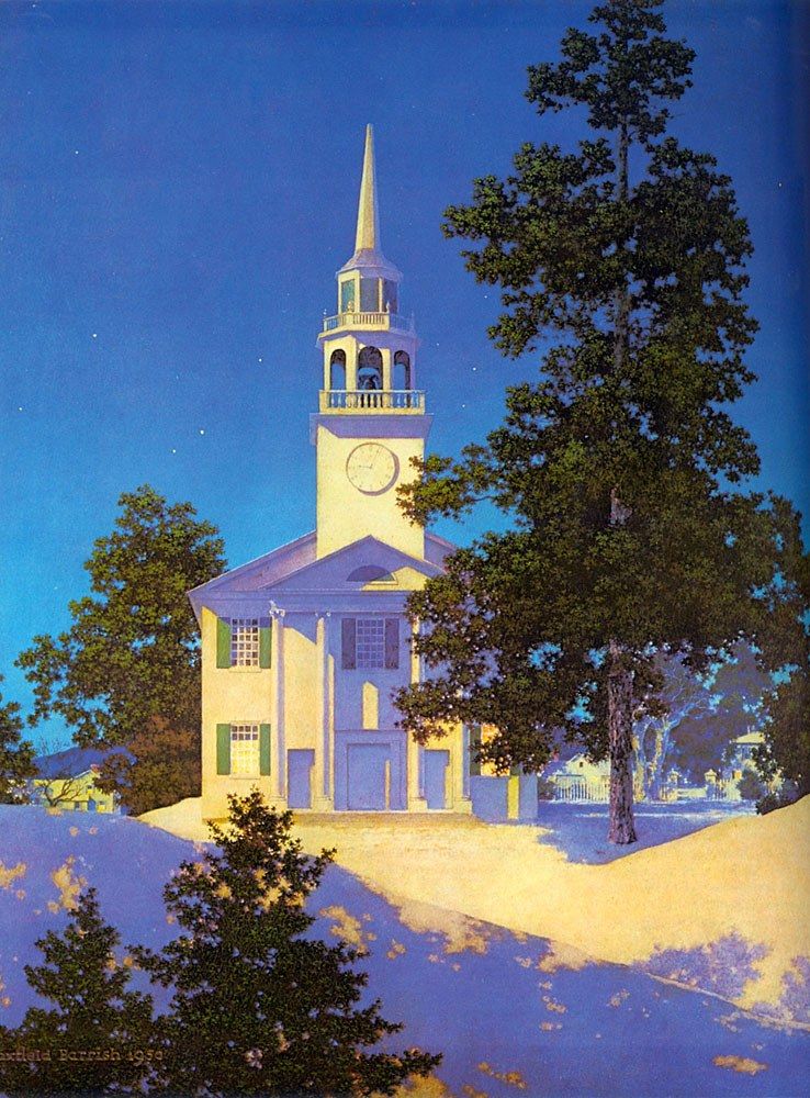 Maxfield Parrish oil paintings - shop by artist -50% off