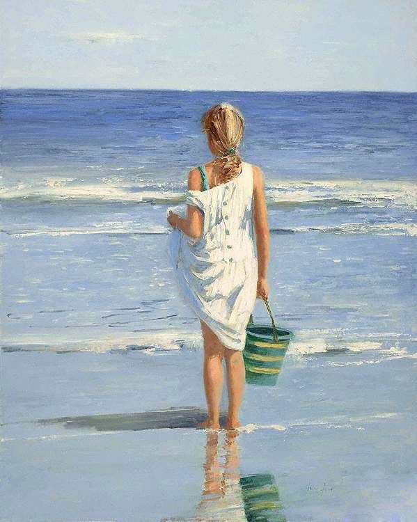 Sally Swatland August Morning Painting 50% off - iPaintingsforsale.com
