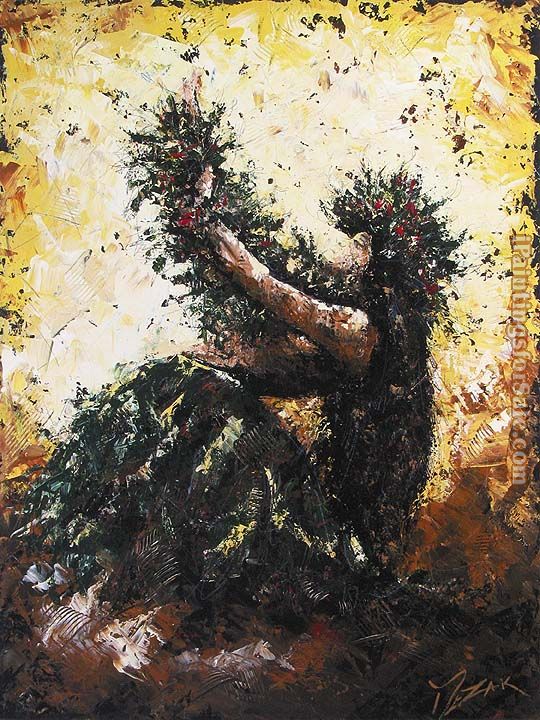 Trevor Mezak Kalani Painting 50% off - iPaintingsforsale.com