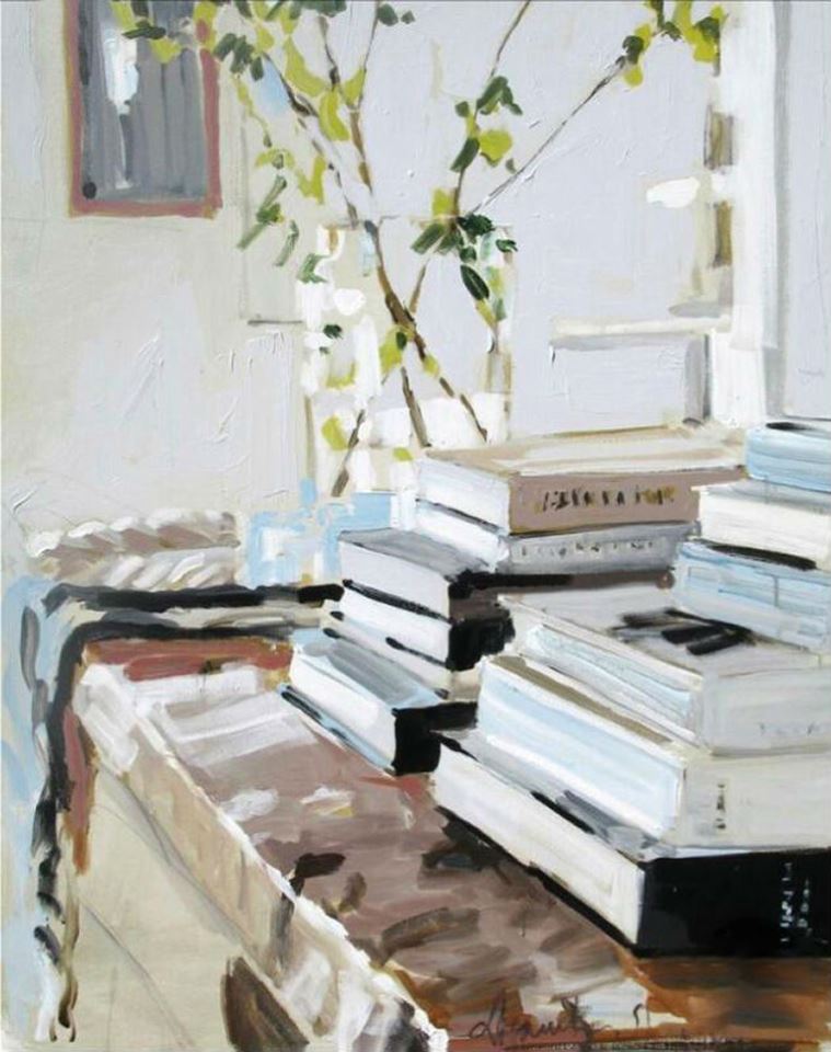 2012 Knowledge Painting - iPaintingsforsale.com