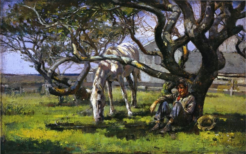 Theodore Robinson Nantucket Painting - iPaintingsforsale.com